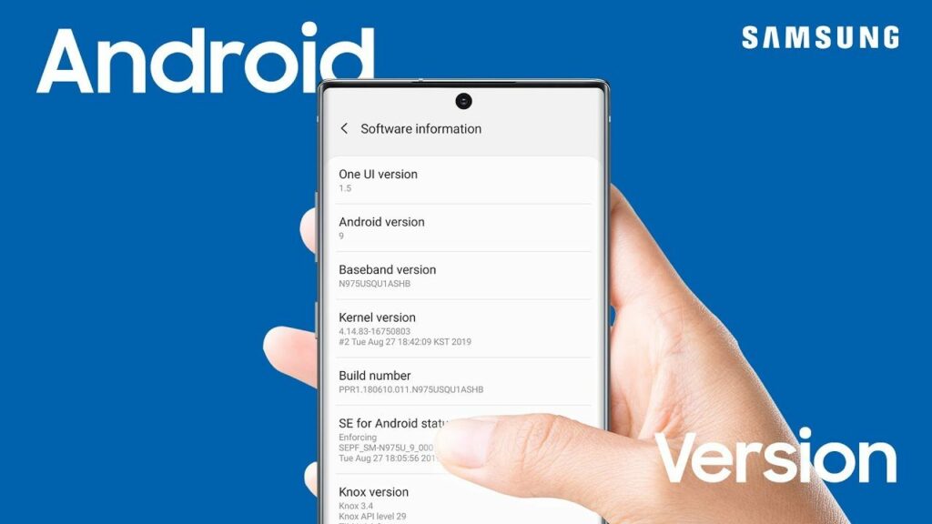 Samsung Build Number Explanation: How to Decode