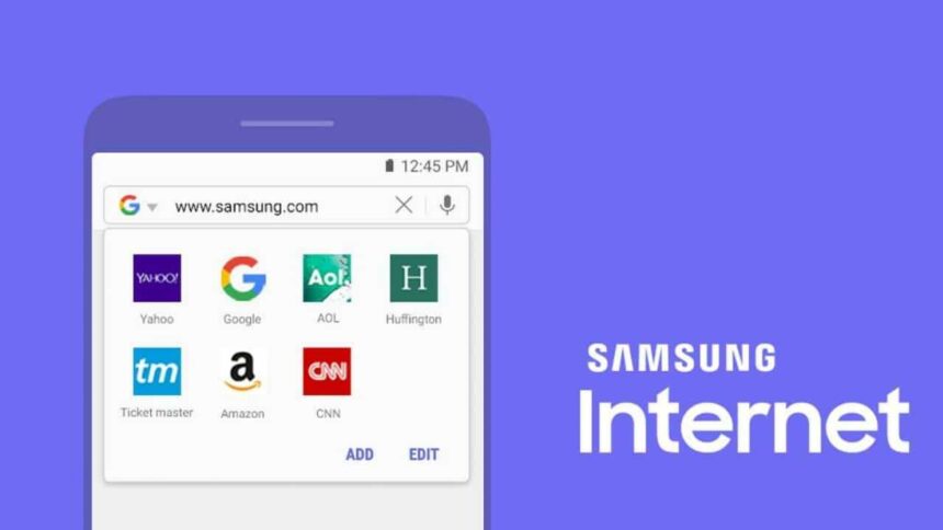 New beta version of Samsung Internet available to download