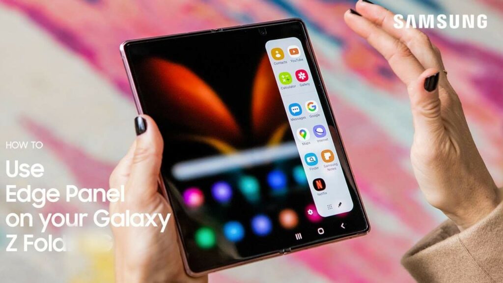 How To Customize Galaxy Z Fold 5 Edge Panel