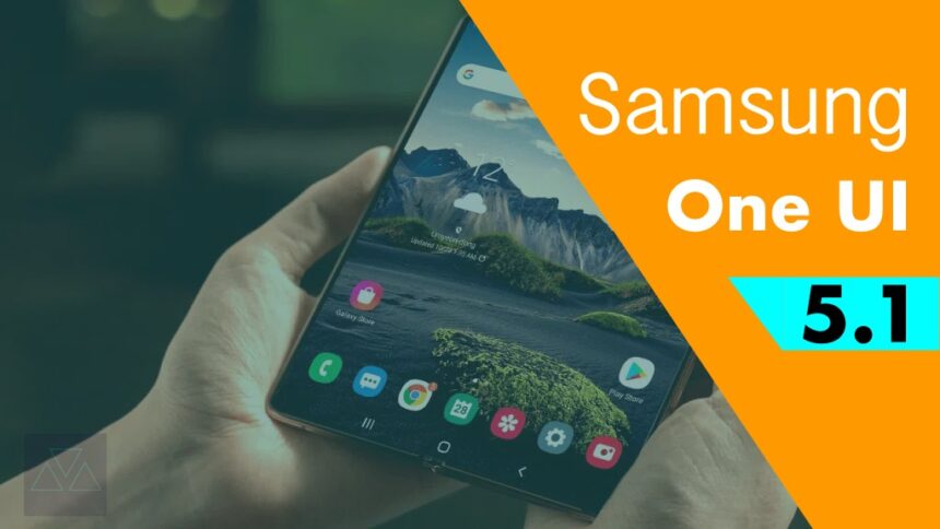 One UI 5.1 featured in the testing server