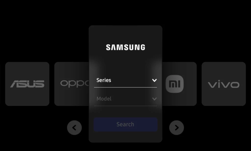 Samsung launches OLED Finder website for smartphones
