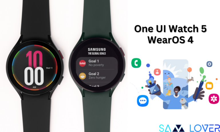 Galaxy Watch 4 Series gets Wear OS 4 and One UI 5 Watch update in more countries