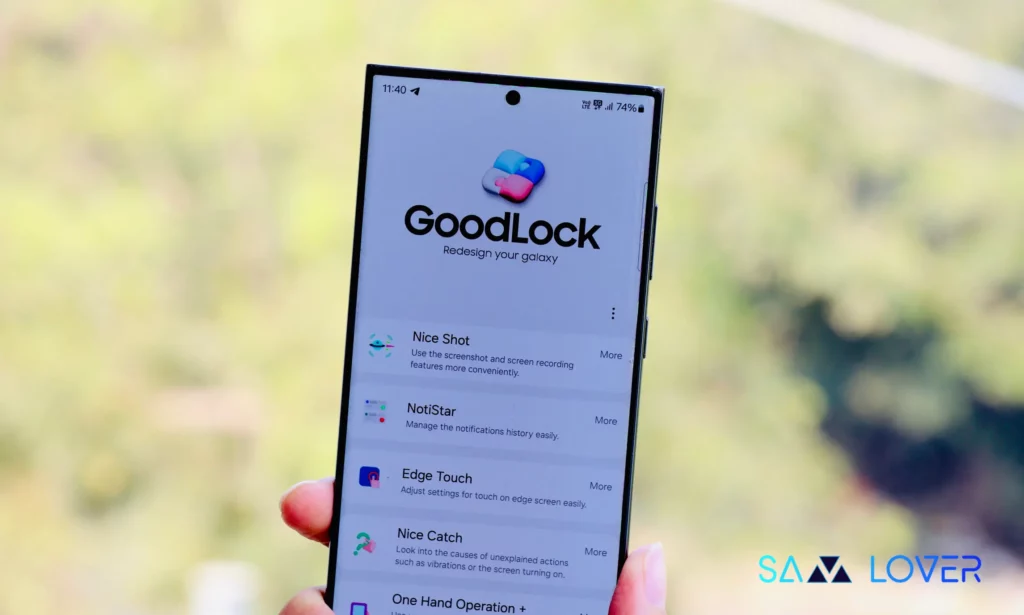 Good Lock and Plugins Hit Major Milestone with Over 100 Million Downloads