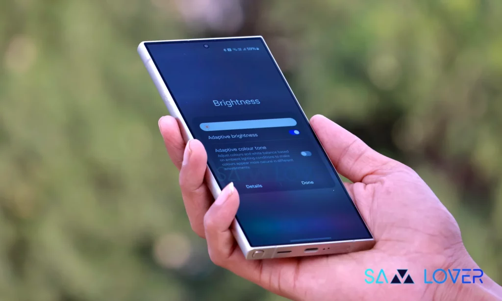 Samsung's New Adaptive Color Tone Feature for Better Viewing Experience