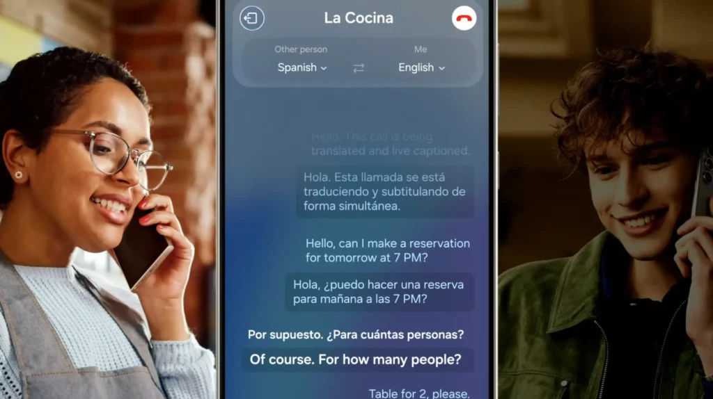 Samsung expands Live translate feature for third-party app