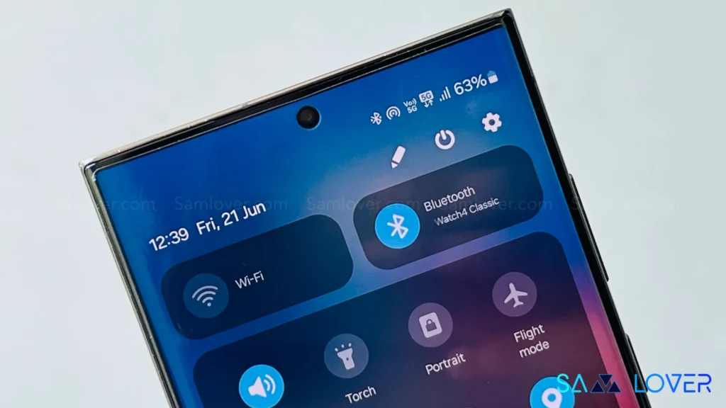 Samsung QuickStar's New Update Allows Users to Hide Mobile Hotspot Icon