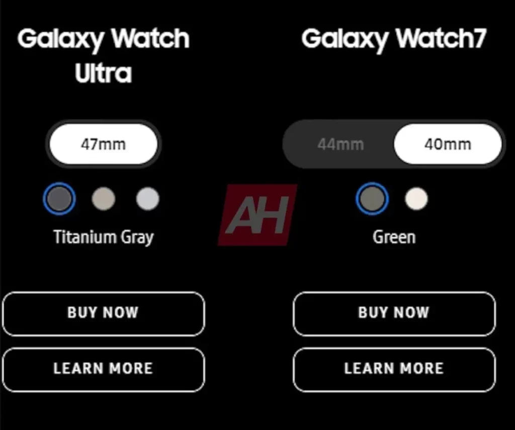 Galaxy Watch 7 and Ultra Specs Leaked: 3nm Exynos Chip, Enhanced GPS ...