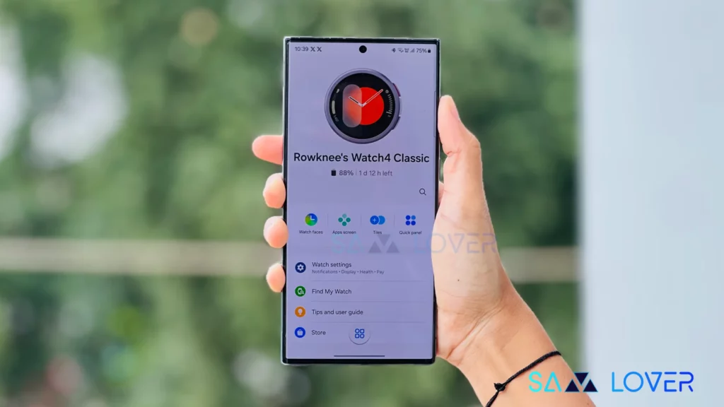 Galaxy Wearable Update Adds New UI, Drops Old Galaxy Fit