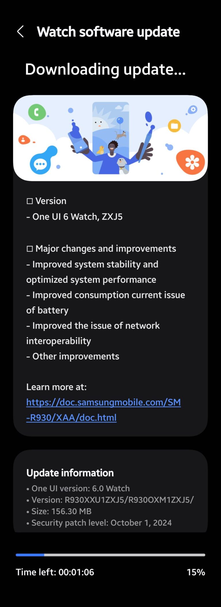 One UI 6 Watch Beta 8 Begins Rolling Out for Galaxy Watch 6 Series