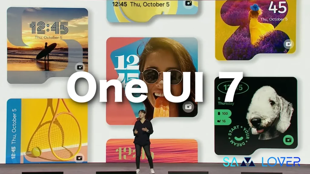 One UI 7 Animations Look Stunning in Newly Leaked Video