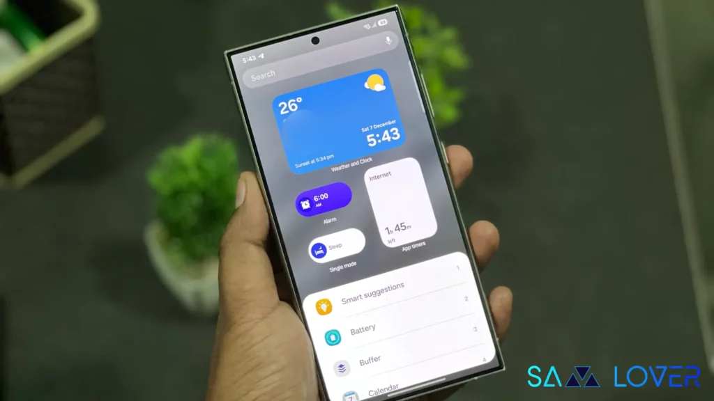 One UI 7 Makes Widgets Smarter and More Personalized