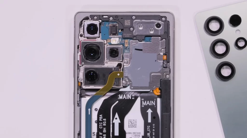Galaxy S25 Ultra Teardown Video Revealed a Few Interesting Facts