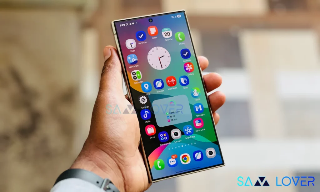 One UI 8 based One UI Home launcher is live but it's not working yet