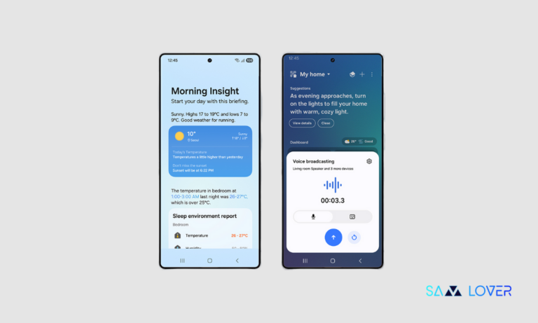 Samsung SmartThings gets a new update, bringing Matter 1.4 support