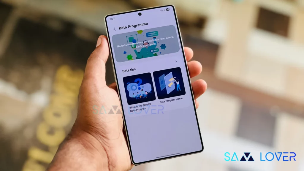 Samsung Begins One UI 8 Beta Rollout, Lists Supported Devices and ...