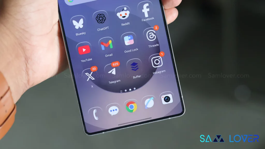How to set Liquid Glass App icon style on your Samsung Galaxy Phone