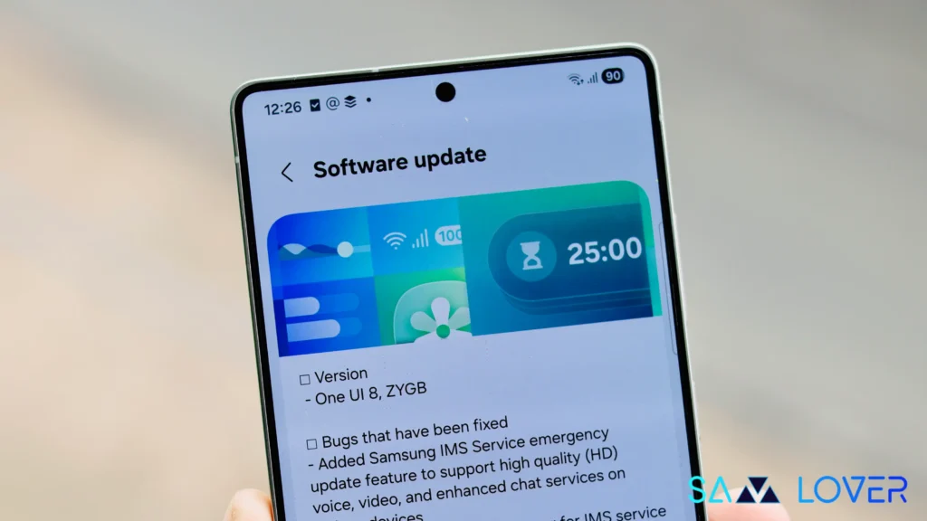 Galaxy S25 Receives One UI 8 Beta 4, Stable Release Could Be Next [Full Changelog]