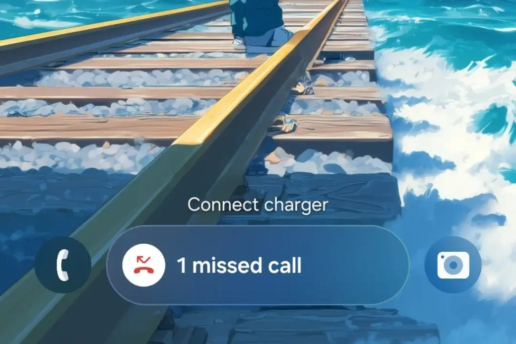 One UI 8.5 Adds Missed Calls Support to the Now Bar